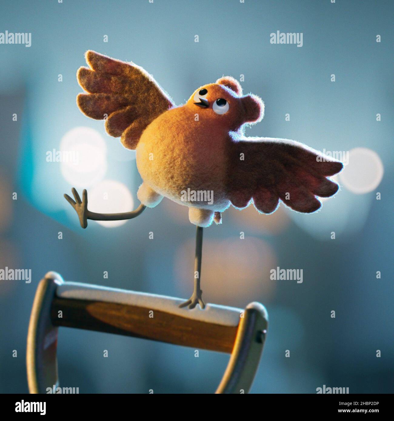 ROBIN ROBIN, Robin (voice: Bronte Carmichael), 2021. © Netflix ...