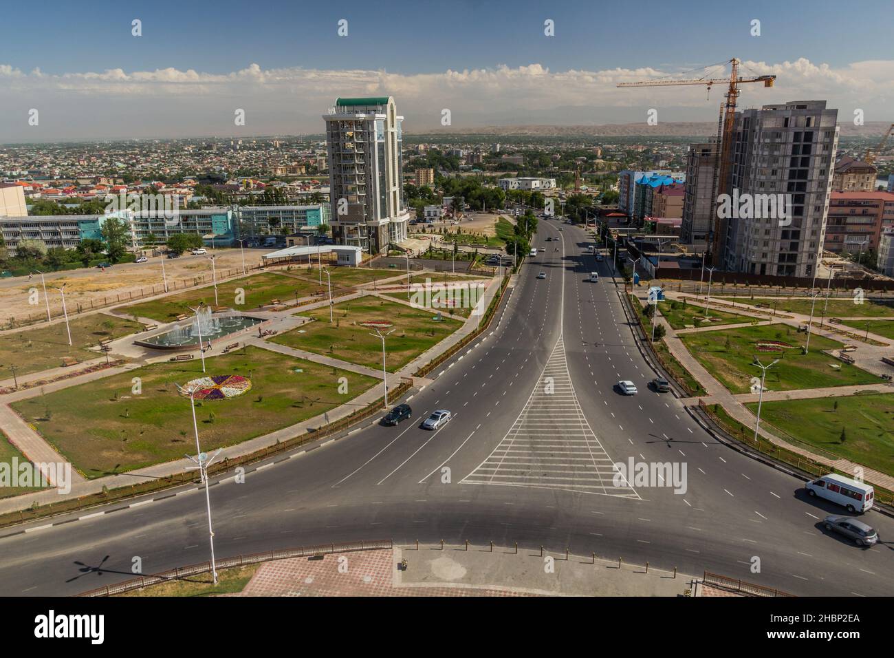 Tajikistan city of khujand hi-res stock photography and images - Alamy