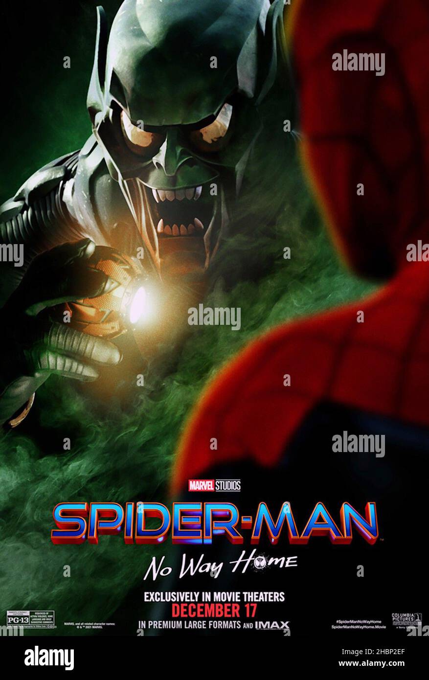 SPIDER-MAN: NO WAY HOME, US poster, from left: Willem Dafoe as Green ...