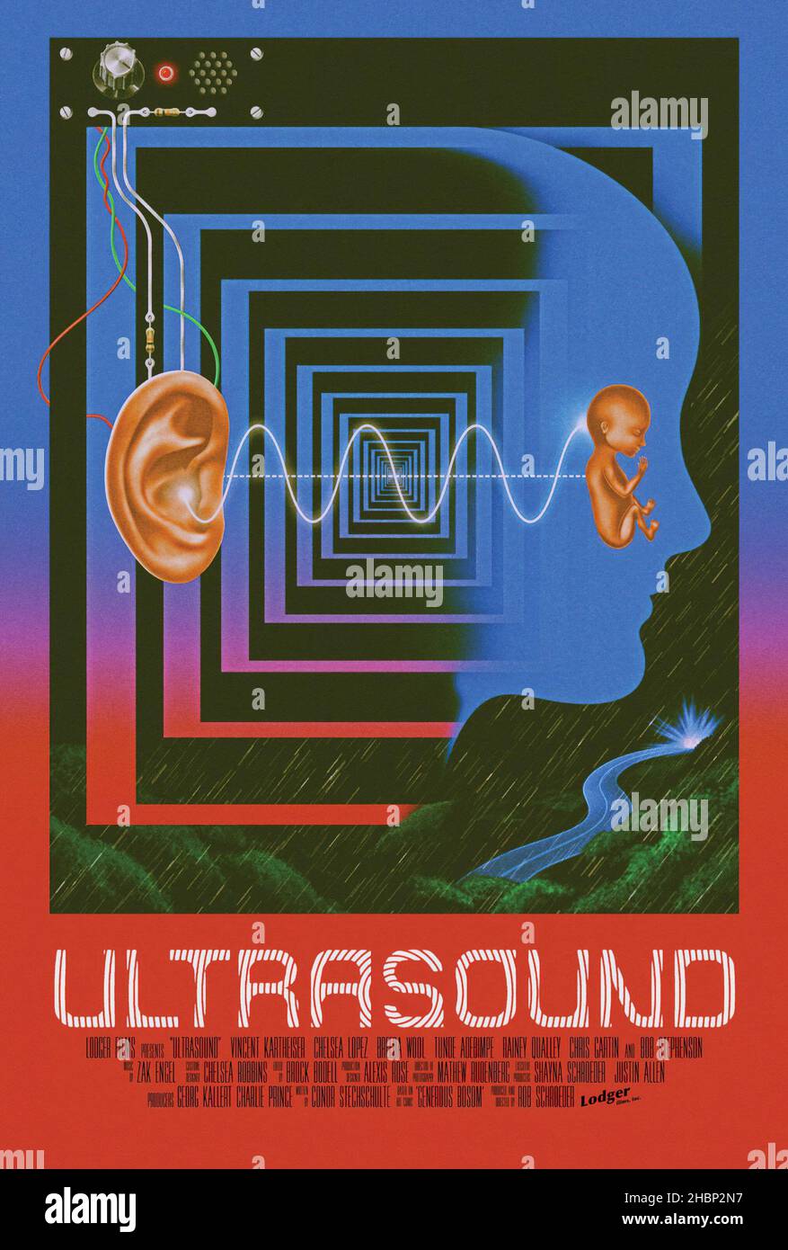 ULTRASOUND, poster, 2021. © Magnet Releasing / Courtesy Everett ...