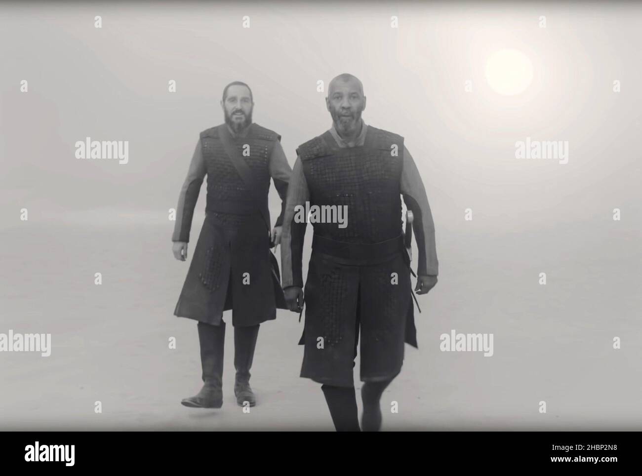 THE TRAGEDY OF MACBETH, front: Denzel Washington as Macbeth, 2021 ...