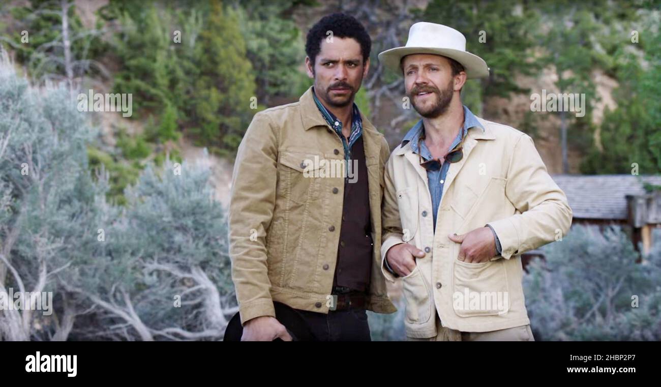 WILD GAME, from left: Charlie Barnett, Creed Garnick, 2021. © Gravitas ...