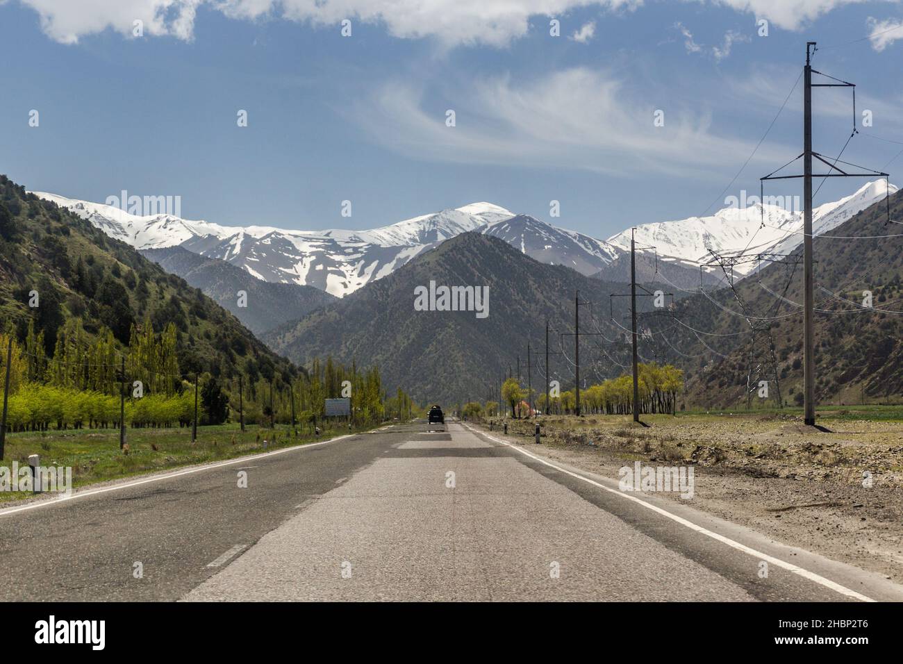 Turkestan range hi-res stock photography and images - Alamy