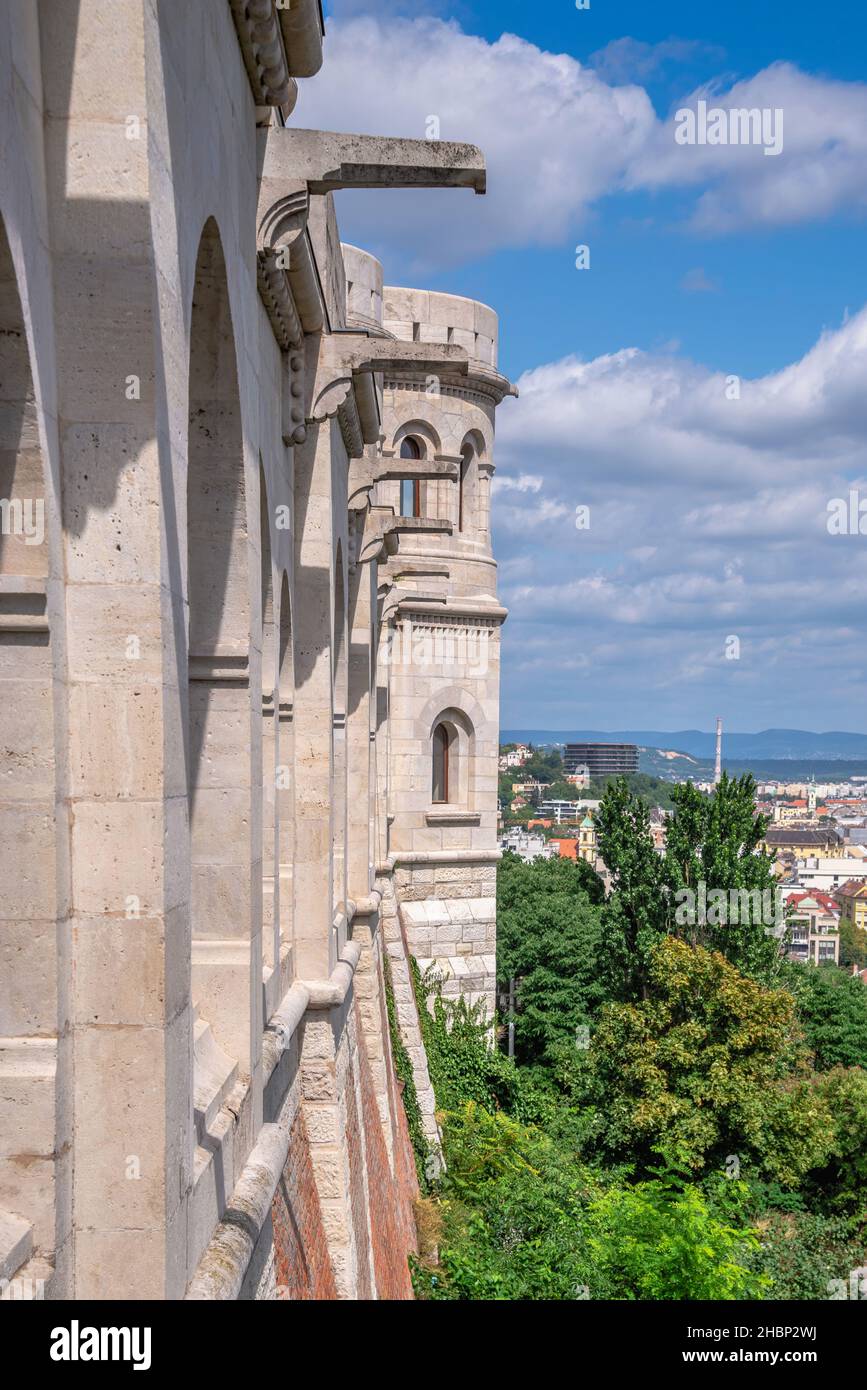 Fisherman Bastion in Budapest, Hungary Stock Photo - Alamy