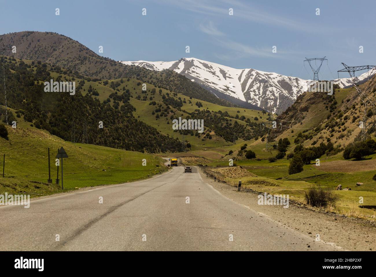 Turkestan range hi-res stock photography and images - Alamy