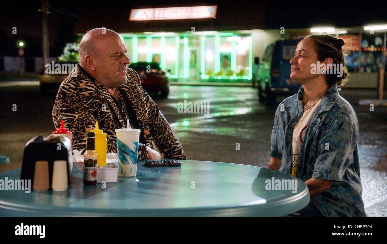 CLAWS, from left: Dean Norris, Judy Reyes, 'Chapter One: Betrayal ...