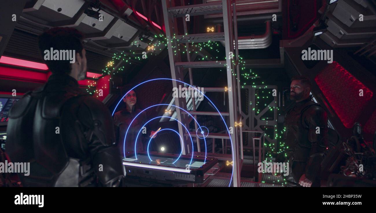 THE EXPANSE, right: Wes Chatham, 'Strange Dogs', (Season 6, ep. 601 ...