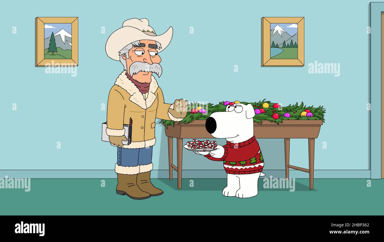 FAMILY GUY, from left: Wild Wild West (voice: Sam Elliott), Brian ...