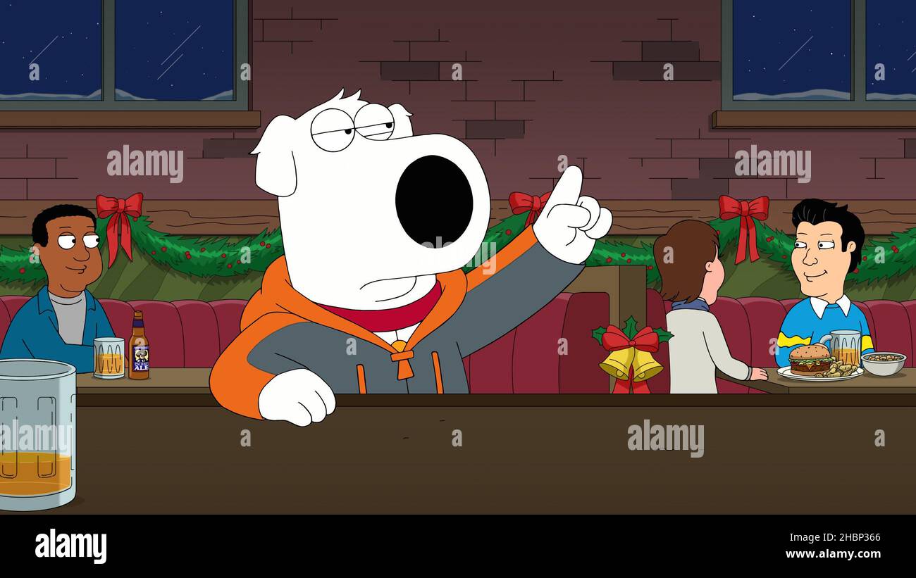 FAMILY GUY, center: Brian Griffin aka Brian the dog (voice: Seth ...