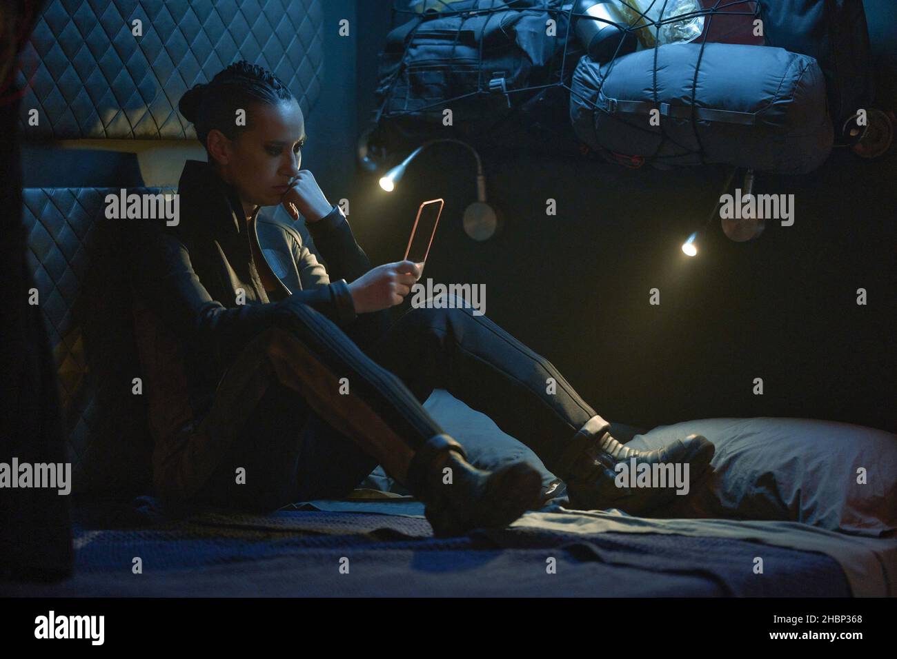 THE EXPANSE, Cara Gee, Strange Dogs', (Season 6, ep. 601, aired Dec. 10 ...