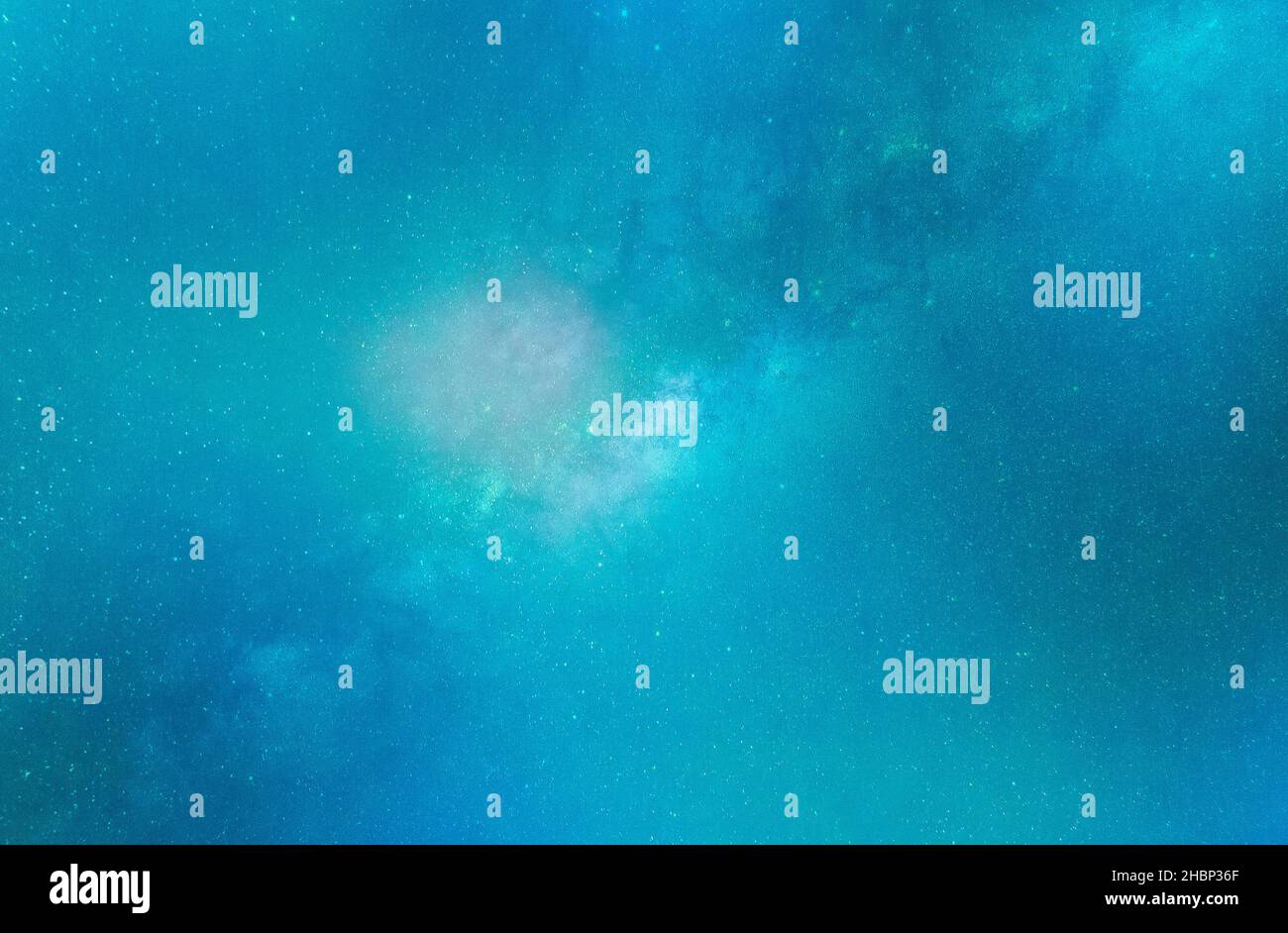 An abstract blue nebula illustration for background or wallpaper Stock ...