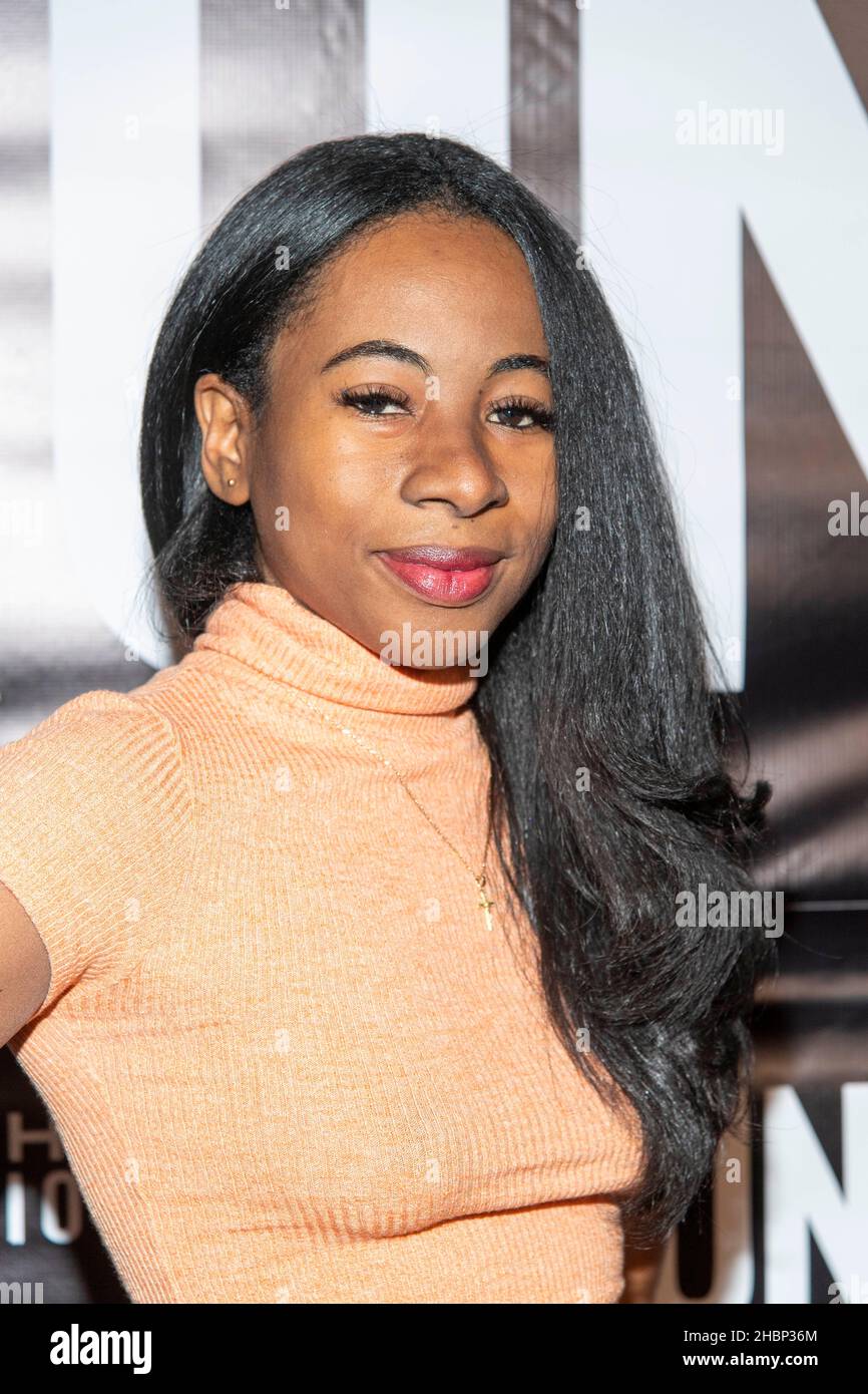 Century City, USA. 19th Dec, 2021. Tiana Boothe attends "Run" Los ...