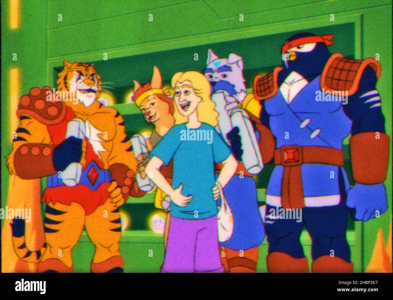 SATURDAY MORNING ALL STAR HITS!, from left: Tigor (voice: Eric Bauza ...