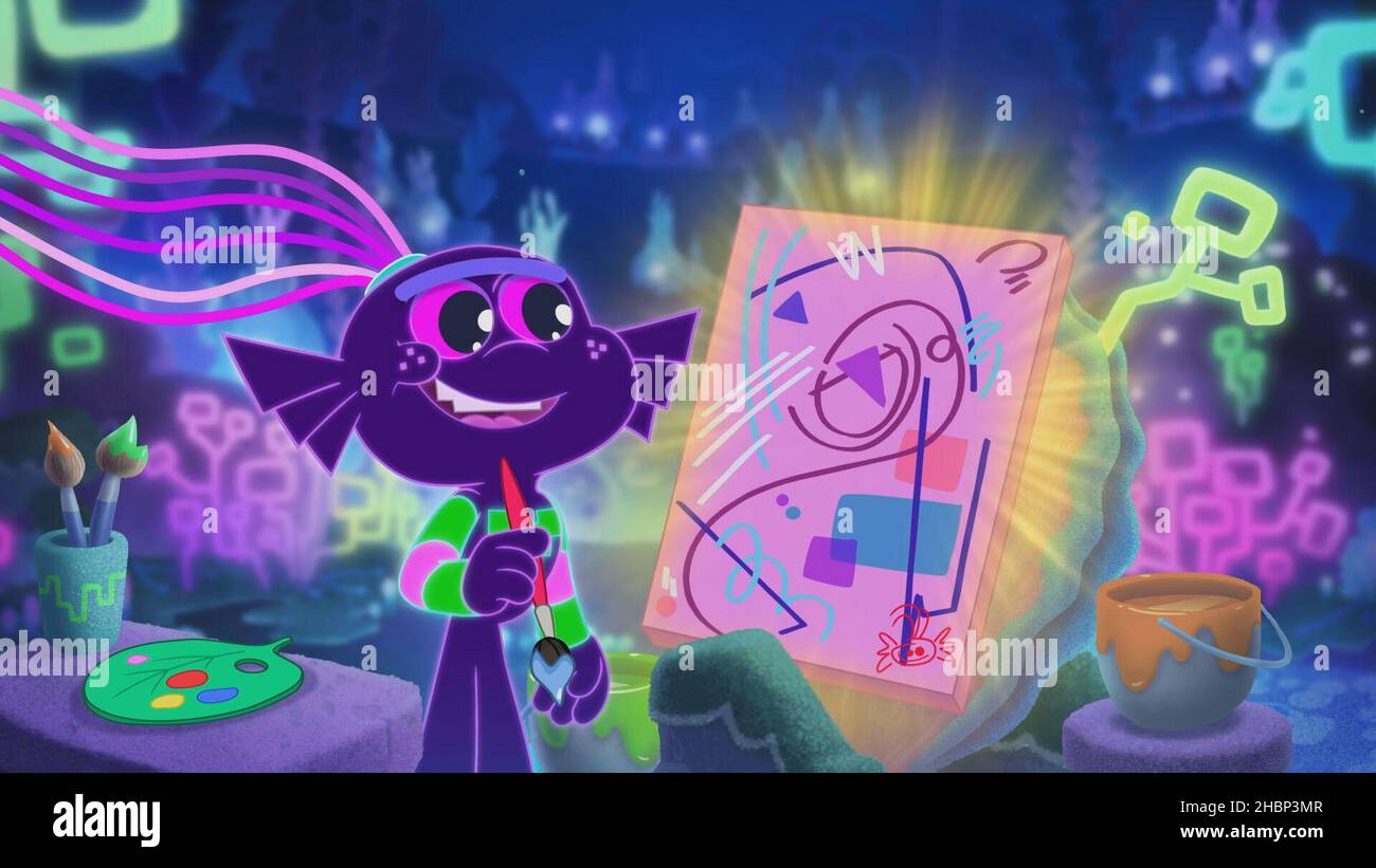 TROLLSTOPIA, (aka TROLLS TOPIA), Synth (voice: Vladimir Caamano), Art ...