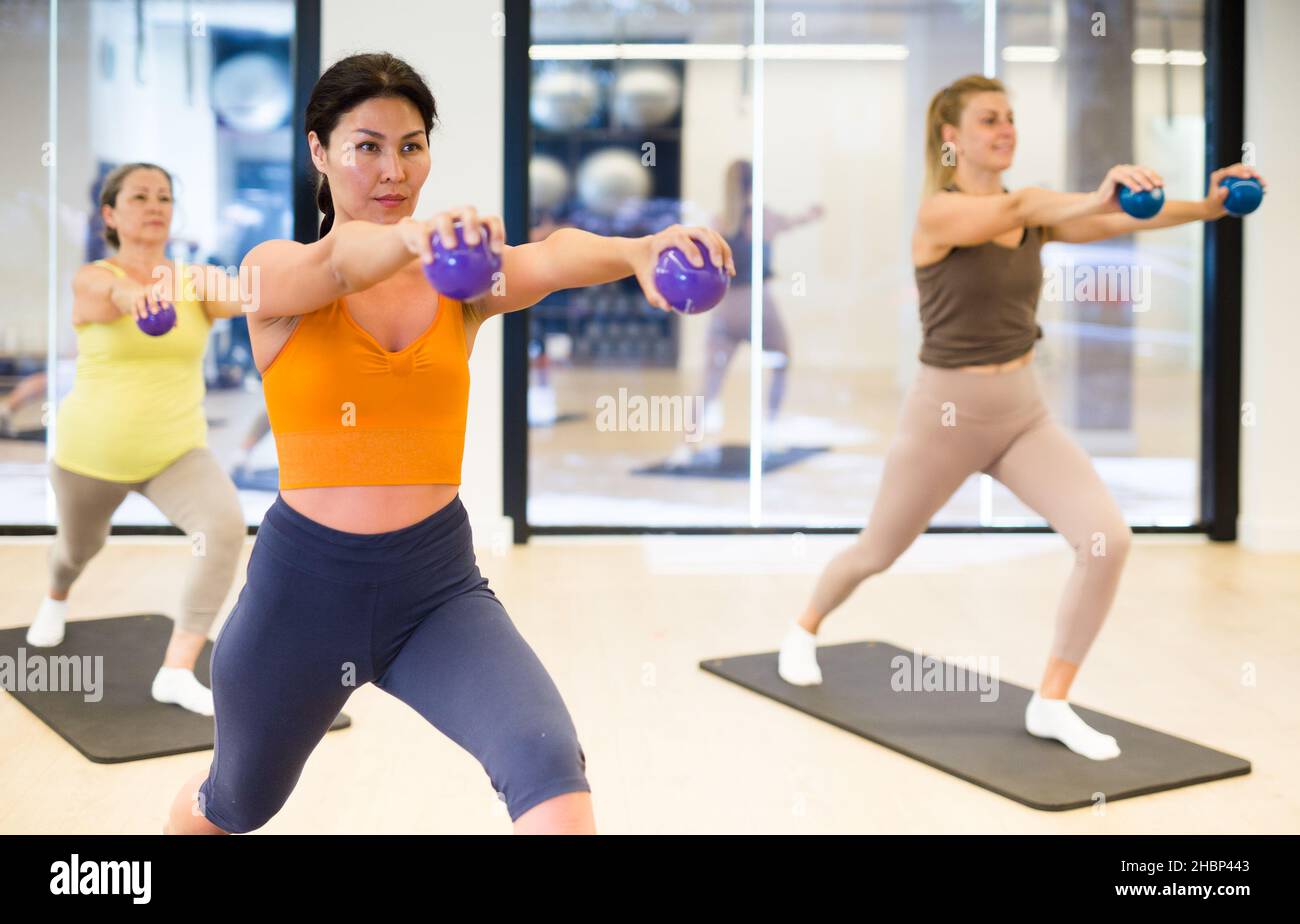 55 exercises hi-res stock photography and images - Alamy