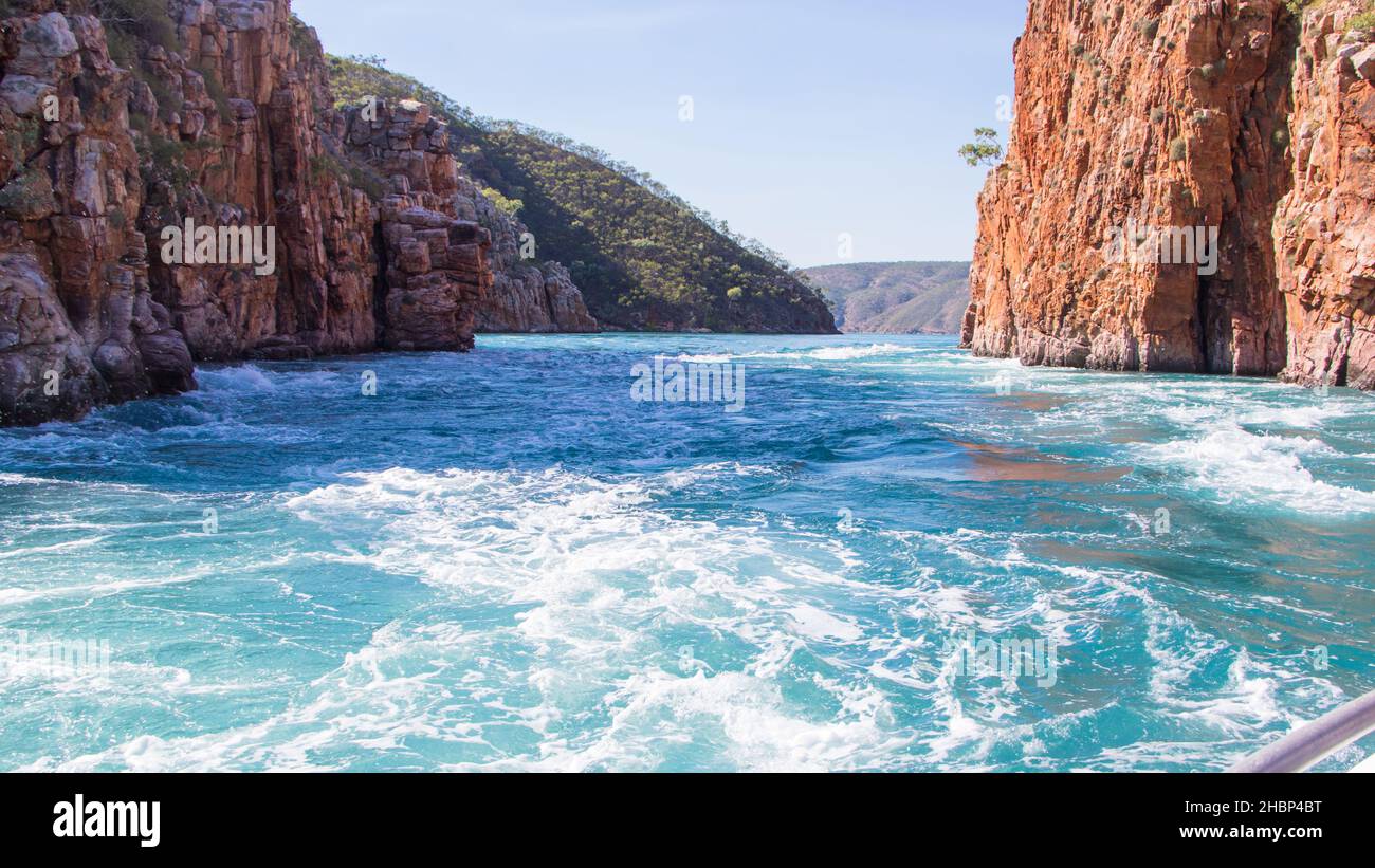 Horizontal falls hi-res stock photography and images - Alamy