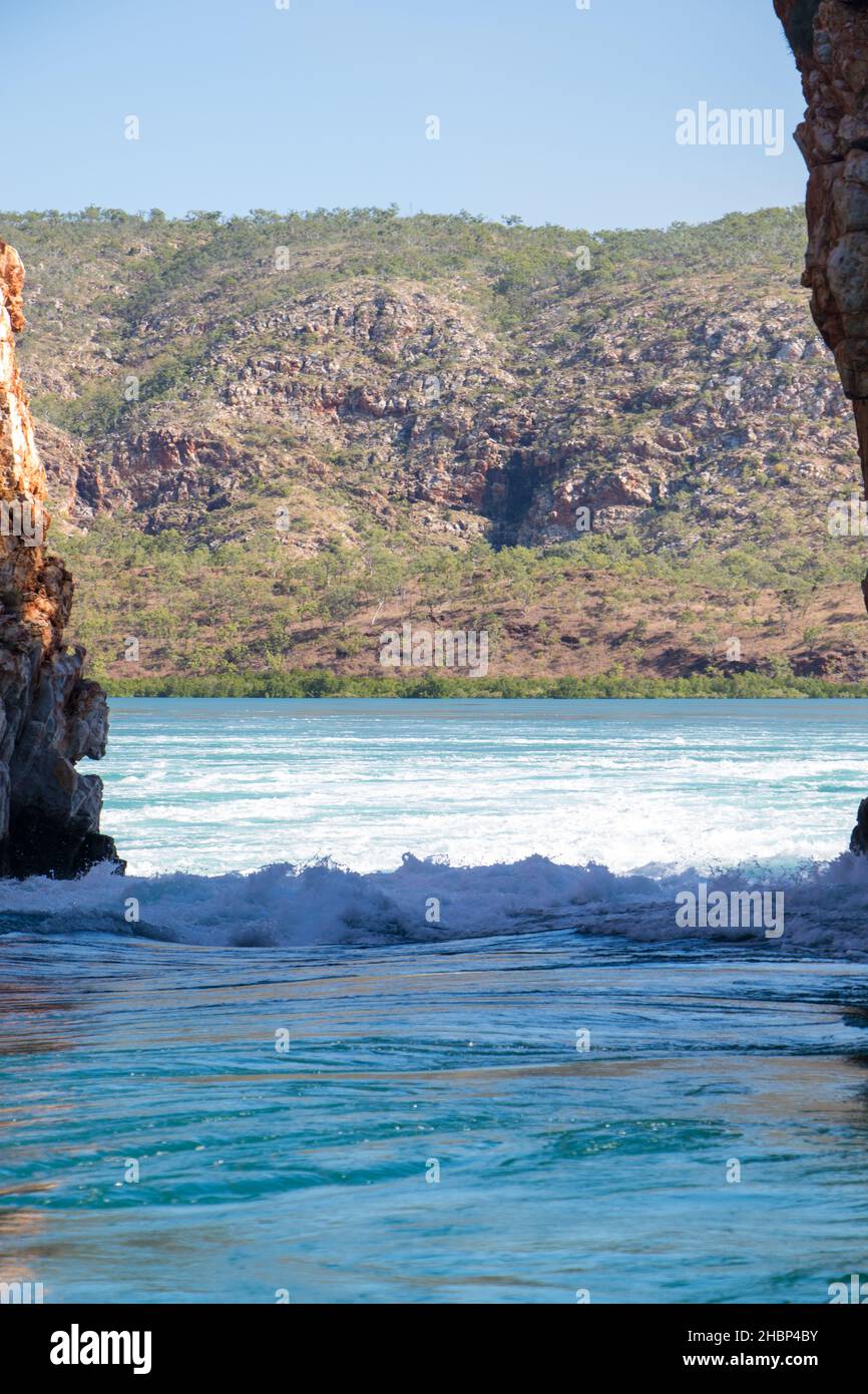 Horizontal falls hi-res stock photography and images - Alamy