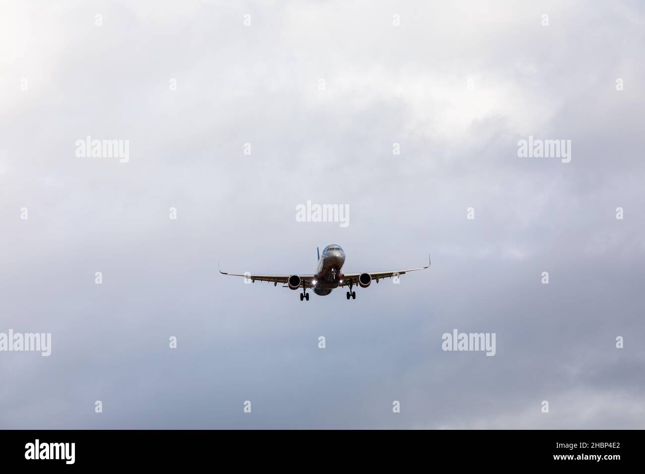Aeroflot Airbus A321 Registration VP-BKI. Plane take off or landing in ...