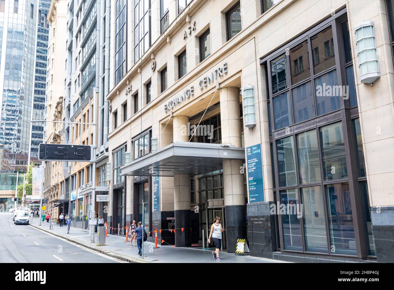 Australian Stock Exchange Building