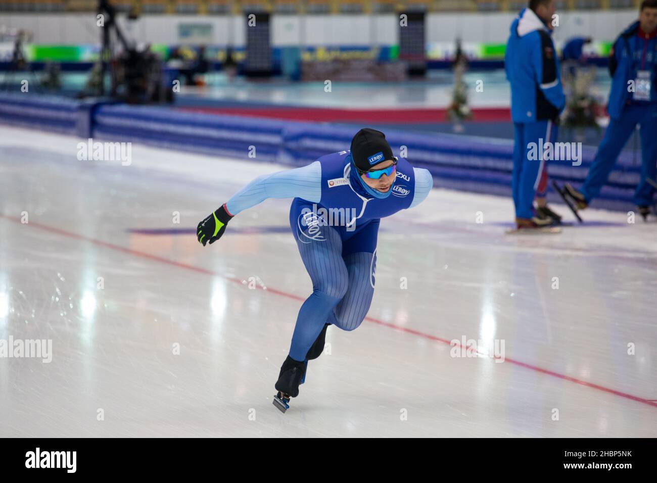 Isu world cup short track speed skating championships hi-res stock ...