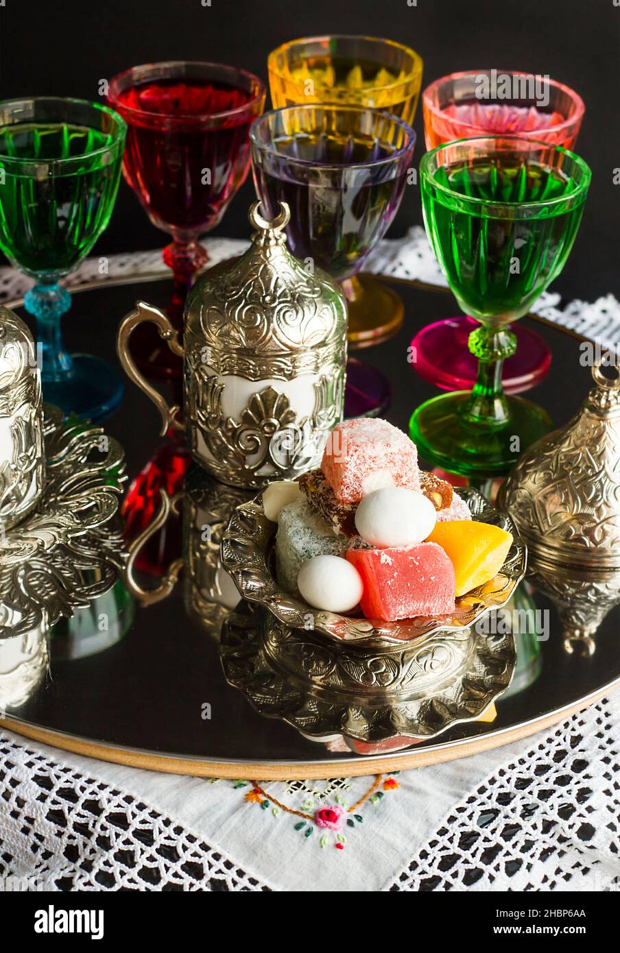 Traditional turkish liqueur hi-res stock photography and images - Alamy