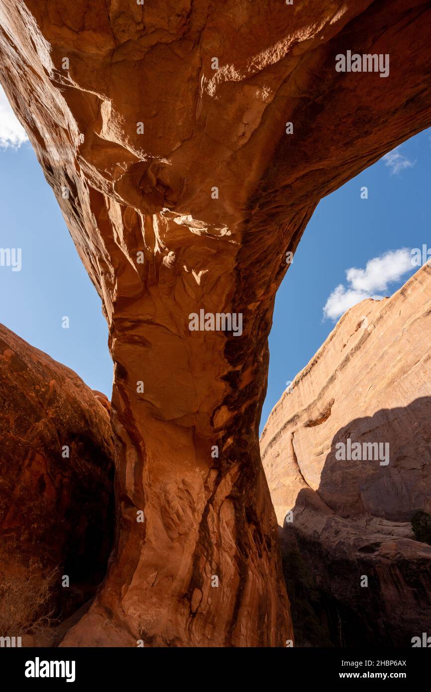 Private arch arches national park hi-res stock photography and images ...