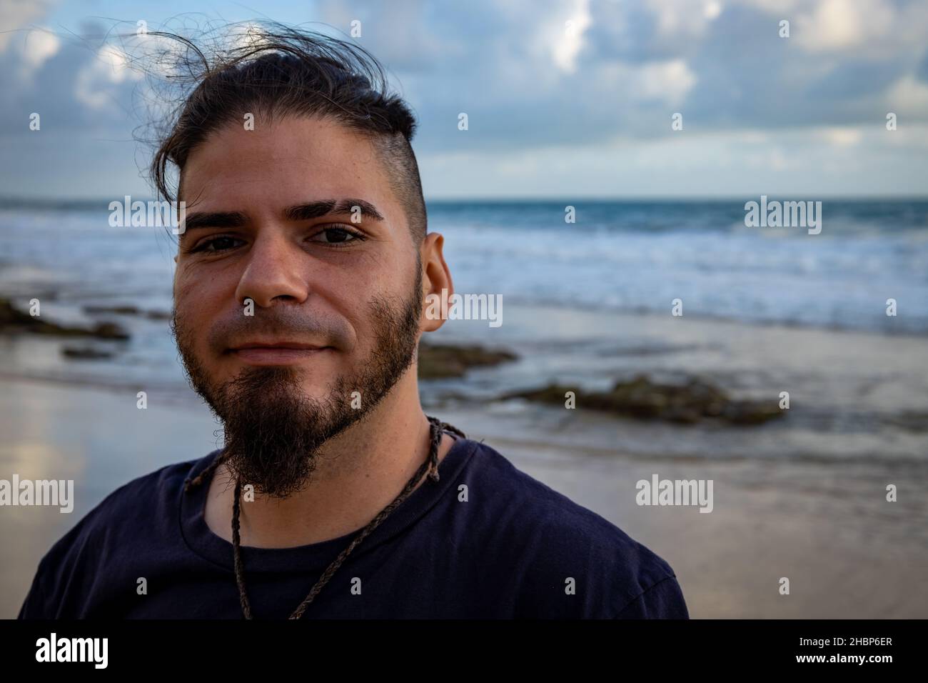 Complicit smile hi-res stock photography and images - Alamy