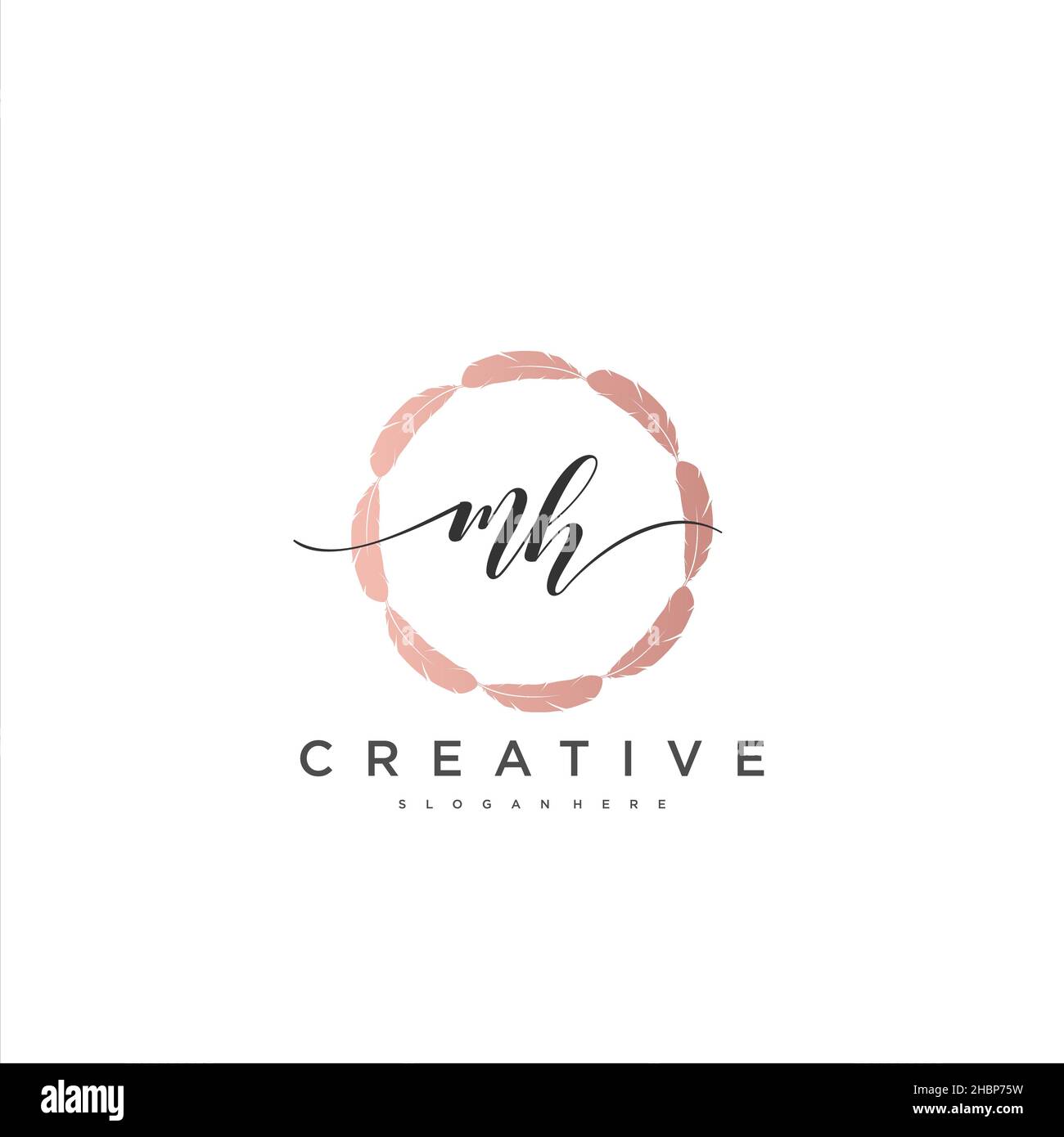 Mh logo vector vectors hi-res stock photography and images - Alamy
