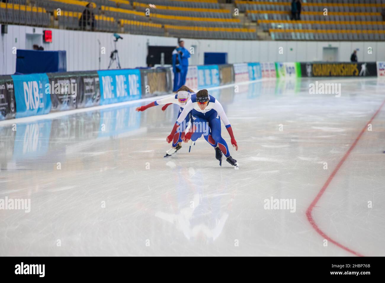 Isu world cup short track speed skating championships hi-res stock ...