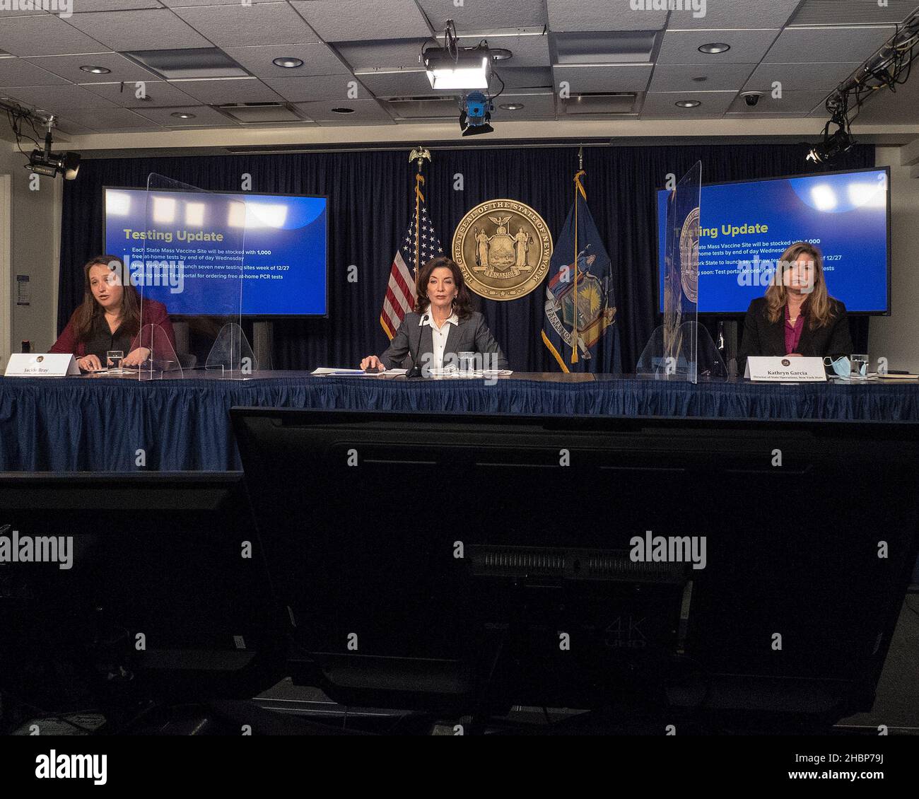 New York, New York, USA. 20th Dec, 2021. Jackie Bray, Acting ...