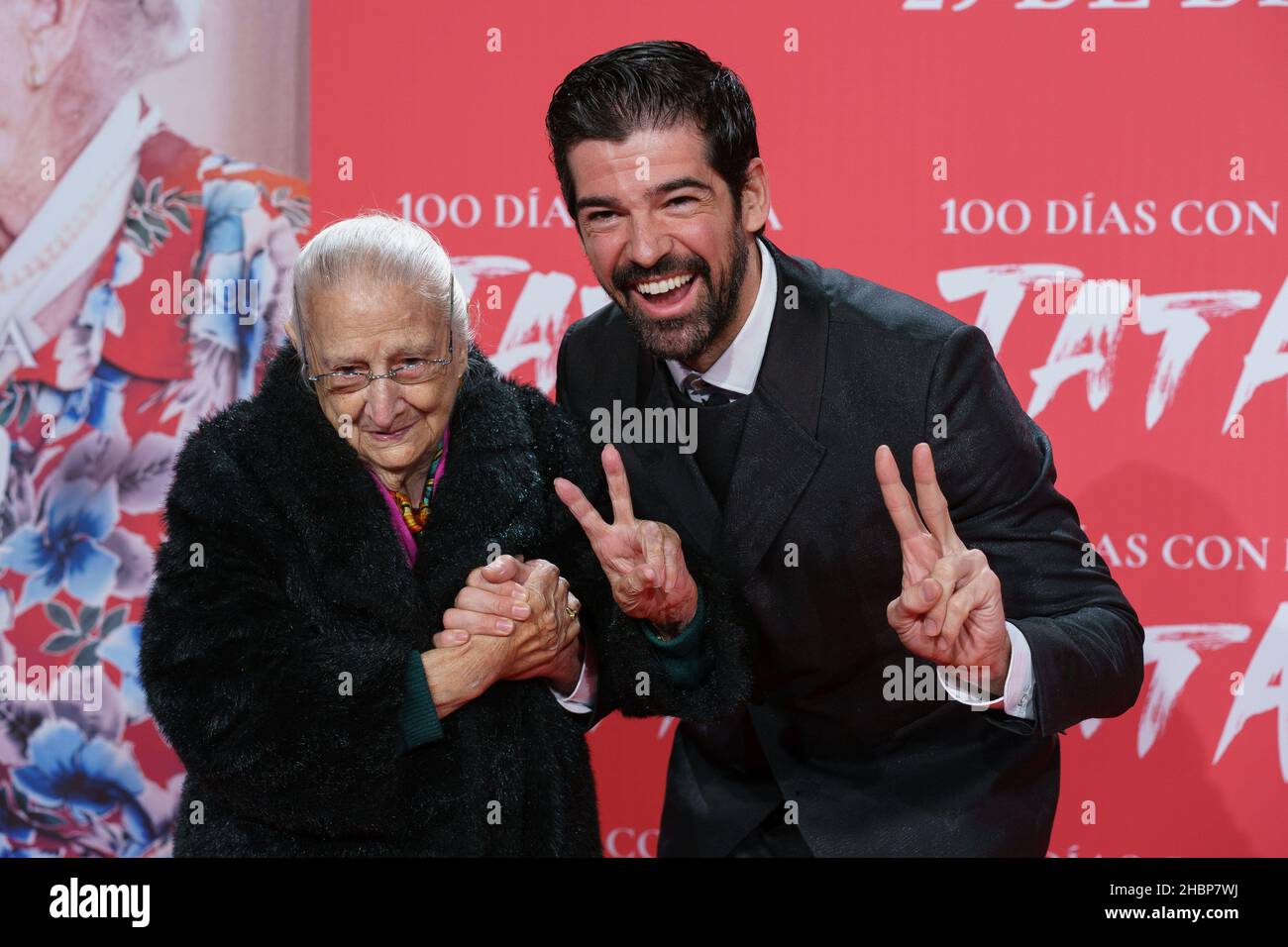 100 dias con la tata hi-res stock photography and images - Alamy
