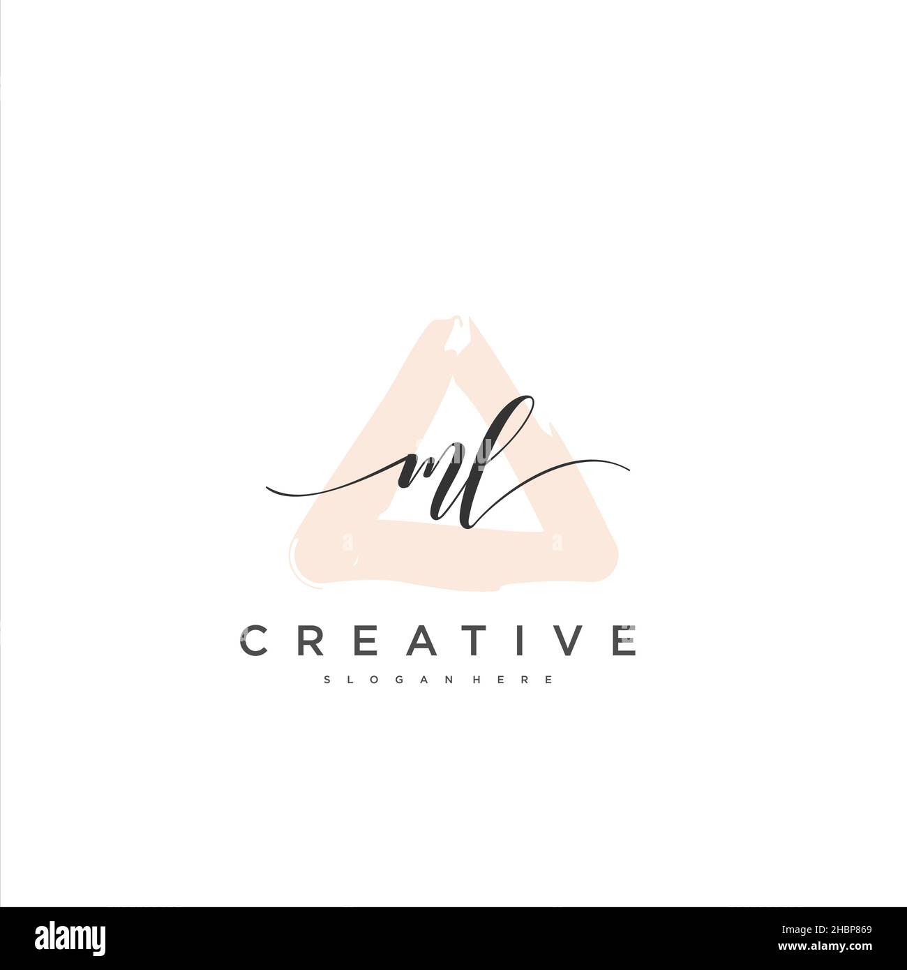 Ml logo vector vectors hi-res stock photography and images - Alamy