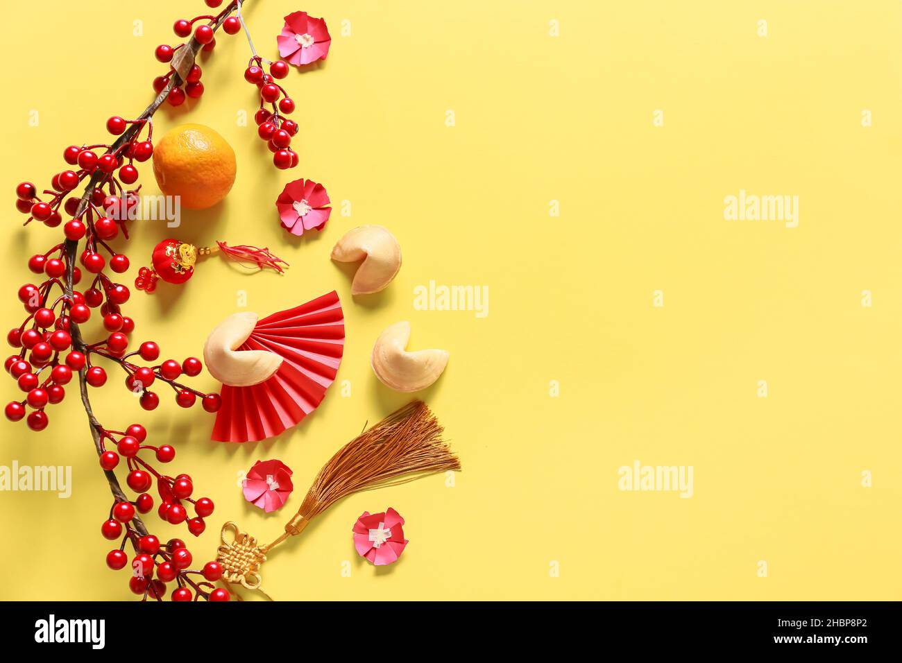Chinese symbols on color background Stock Photo - Alamy