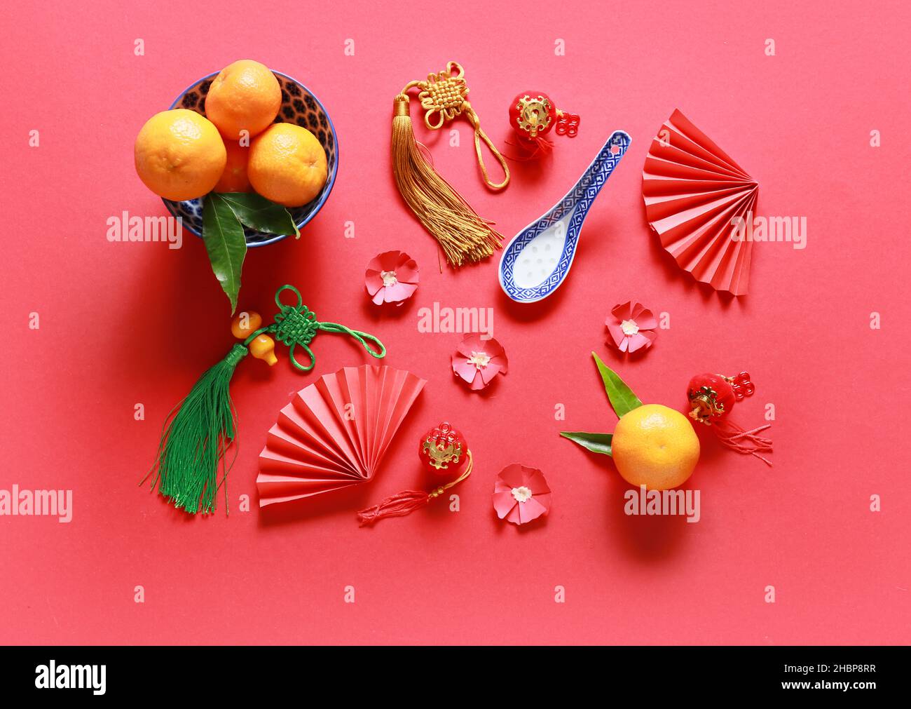 Chinese symbols on color background Stock Photo - Alamy