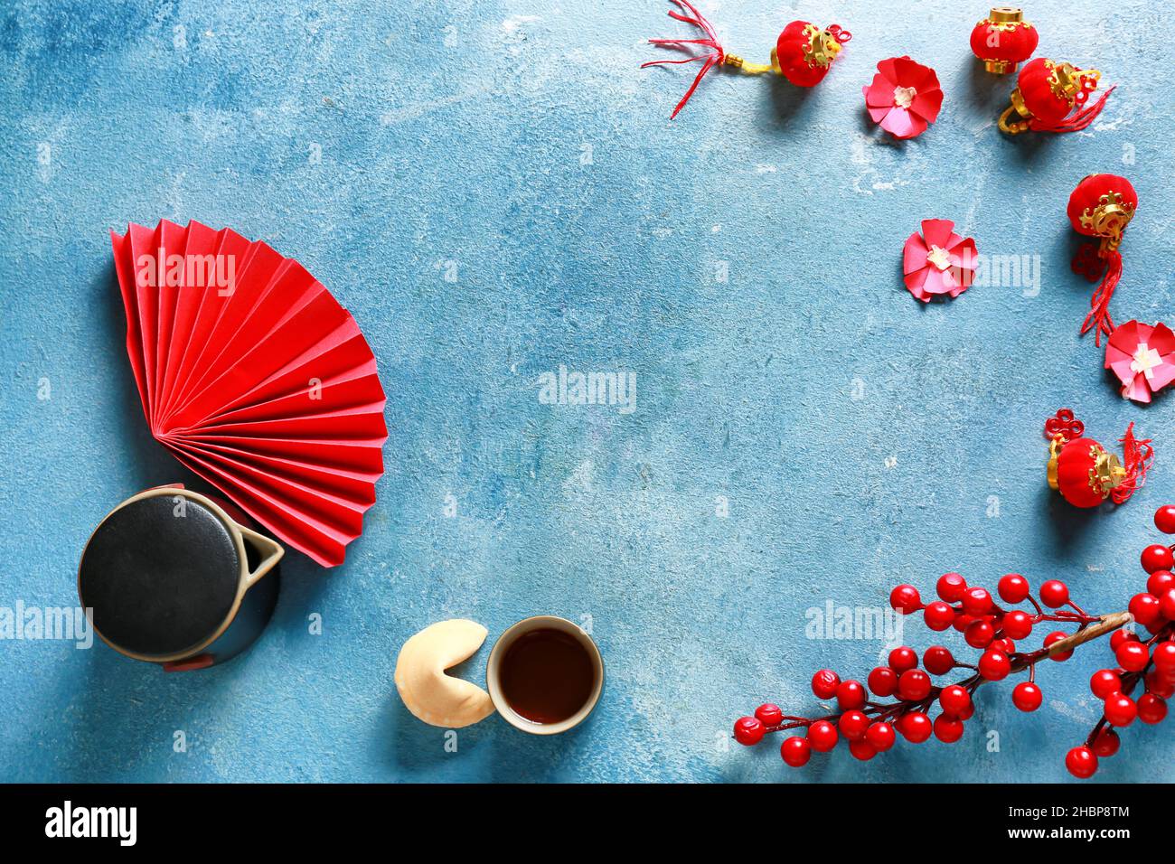 Chinese symbols on color background Stock Photo - Alamy