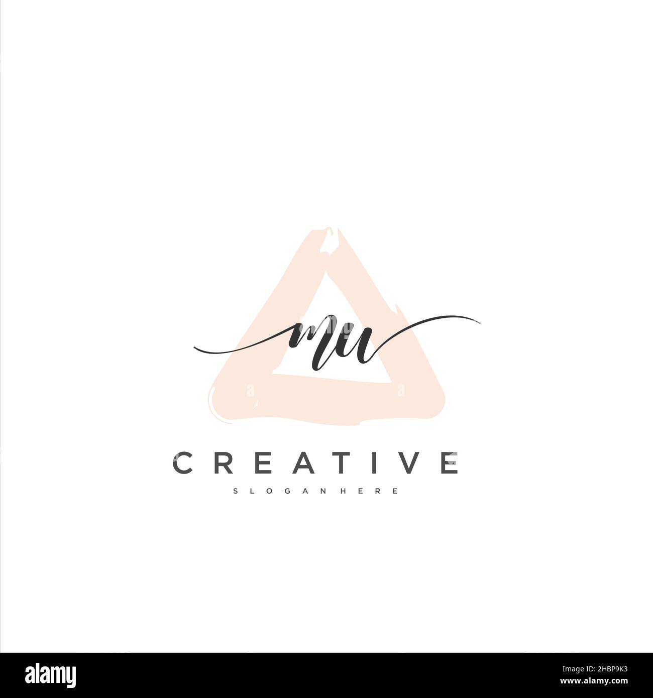 Initial mw logo hi-res stock photography and images - Alamy