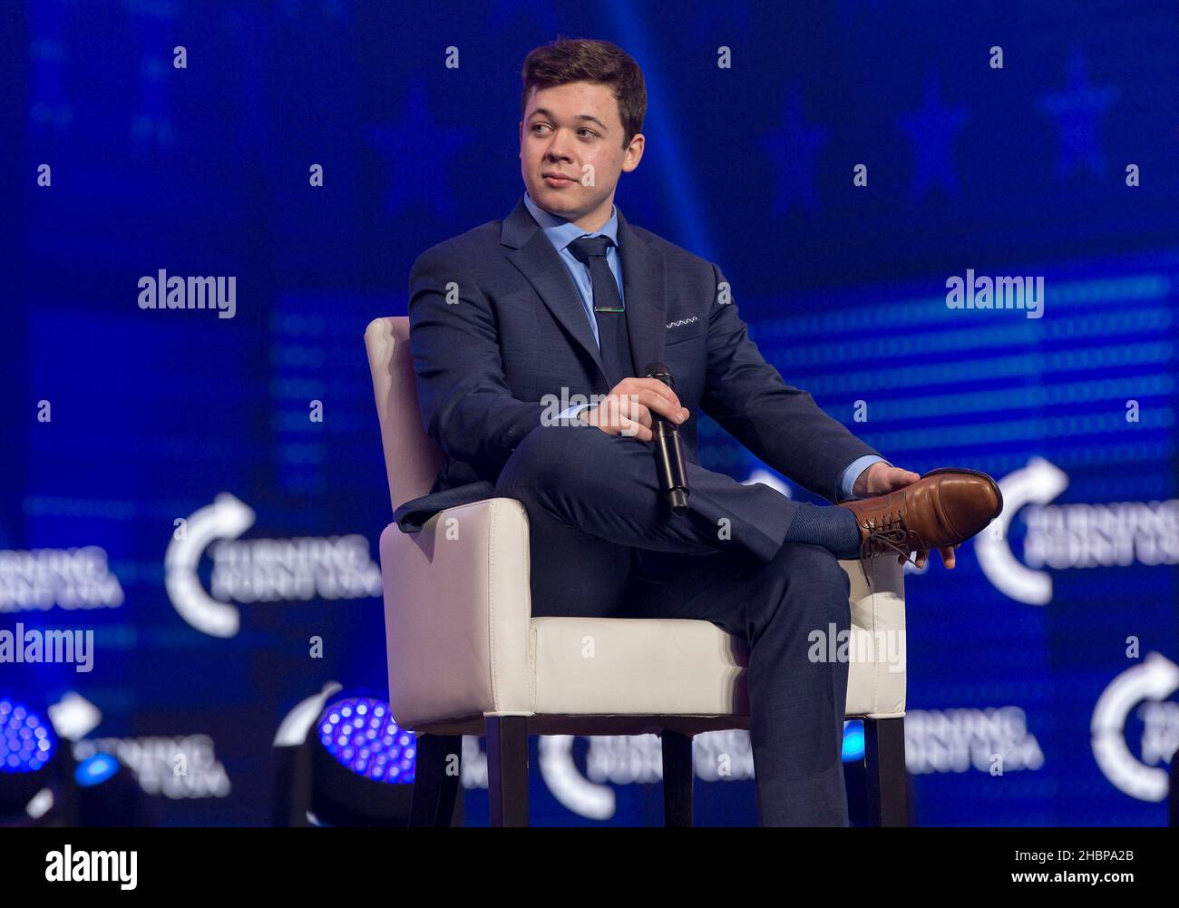 Kyle rittenhouse hi-res stock photography and images - Alamy