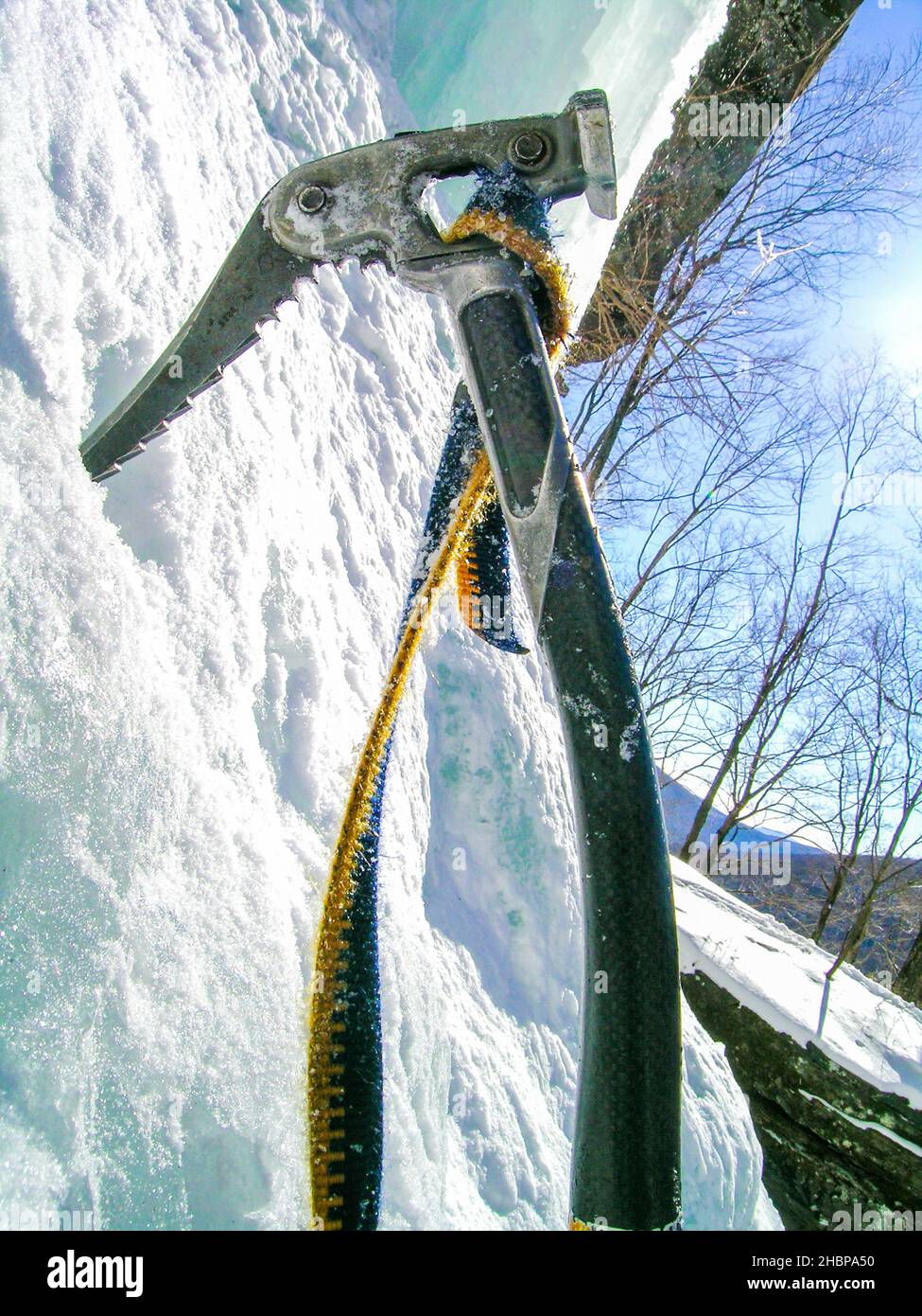 Ice axe detail hi-res stock photography and images - Alamy