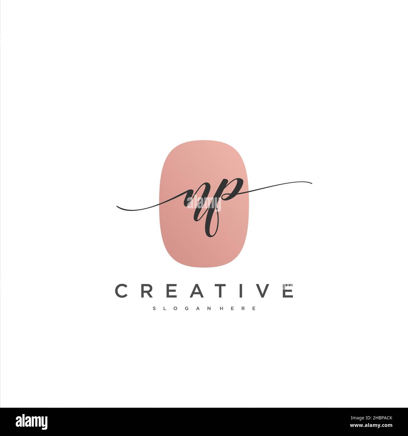 Np logo vector vectors hi-res stock photography and images - Alamy