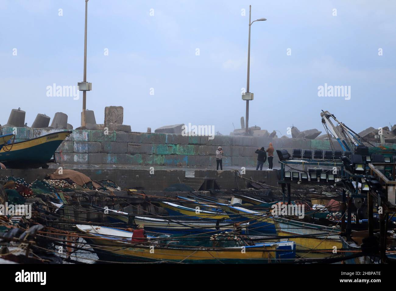 Wharf of gaza hi-res stock photography and images - Alamy