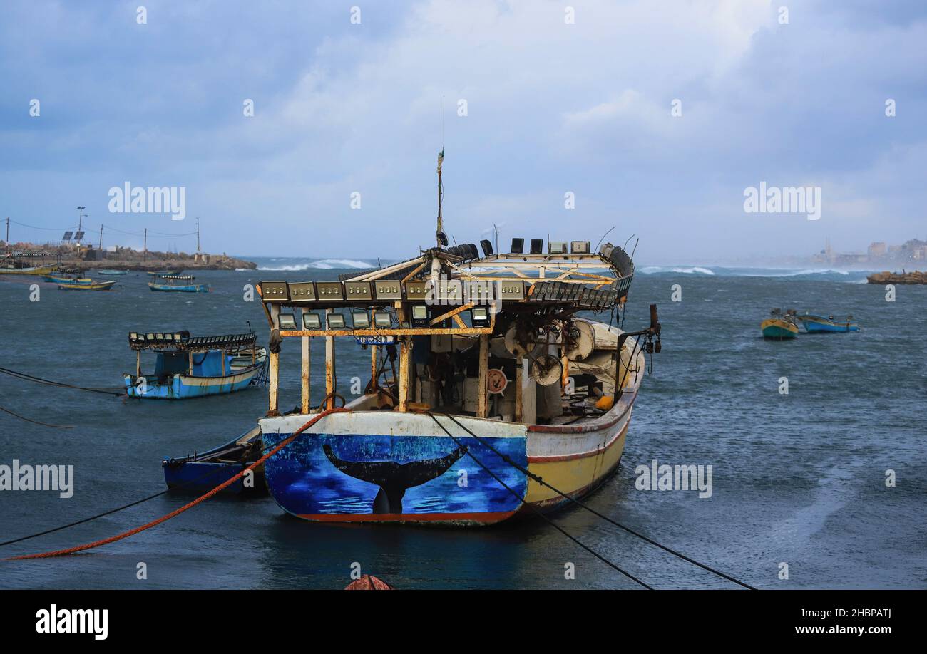 Wharf of gaza hi-res stock photography and images - Alamy