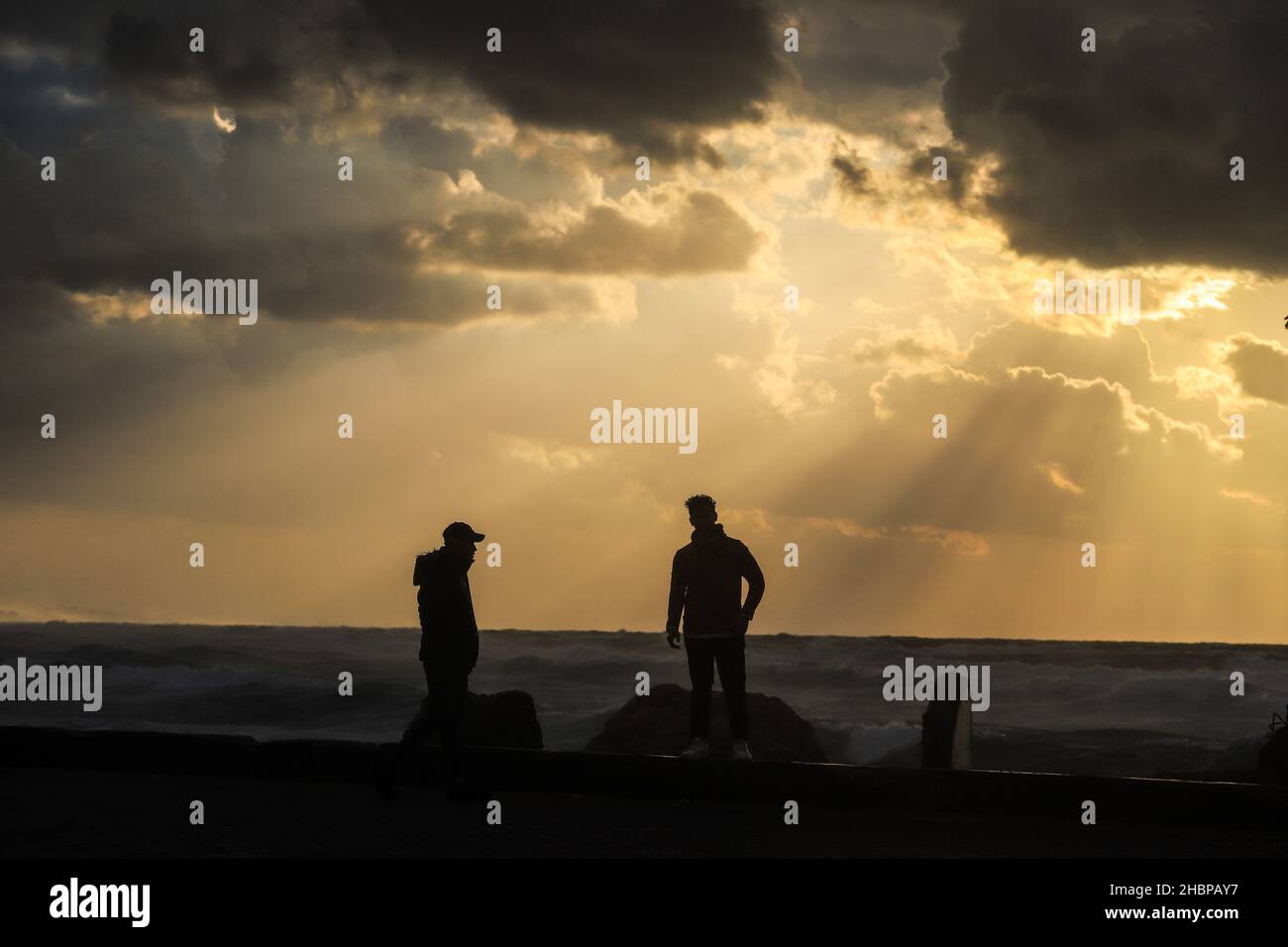 Wharf of gaza hi-res stock photography and images - Alamy