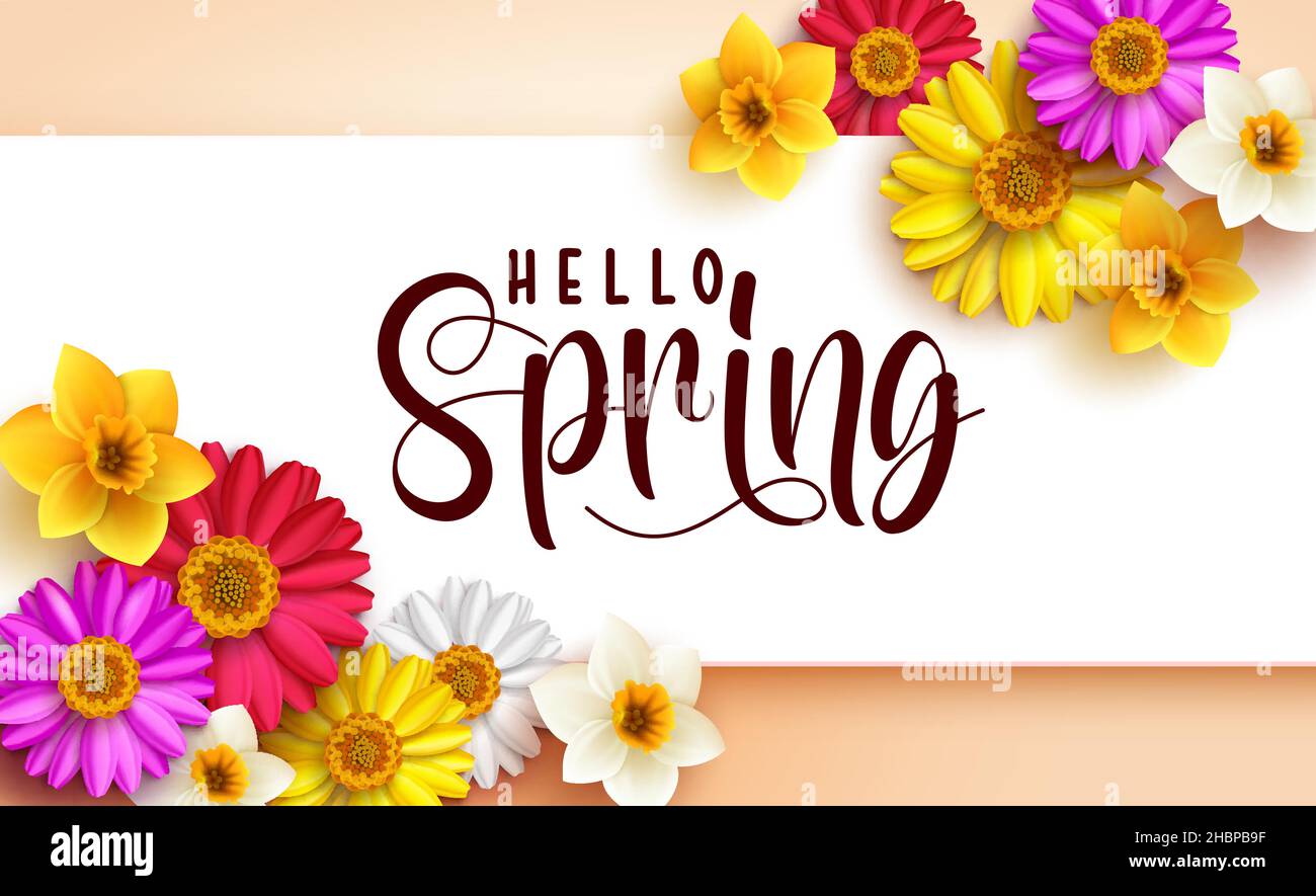 Purple daffodil Stock Vector Images - Alamy