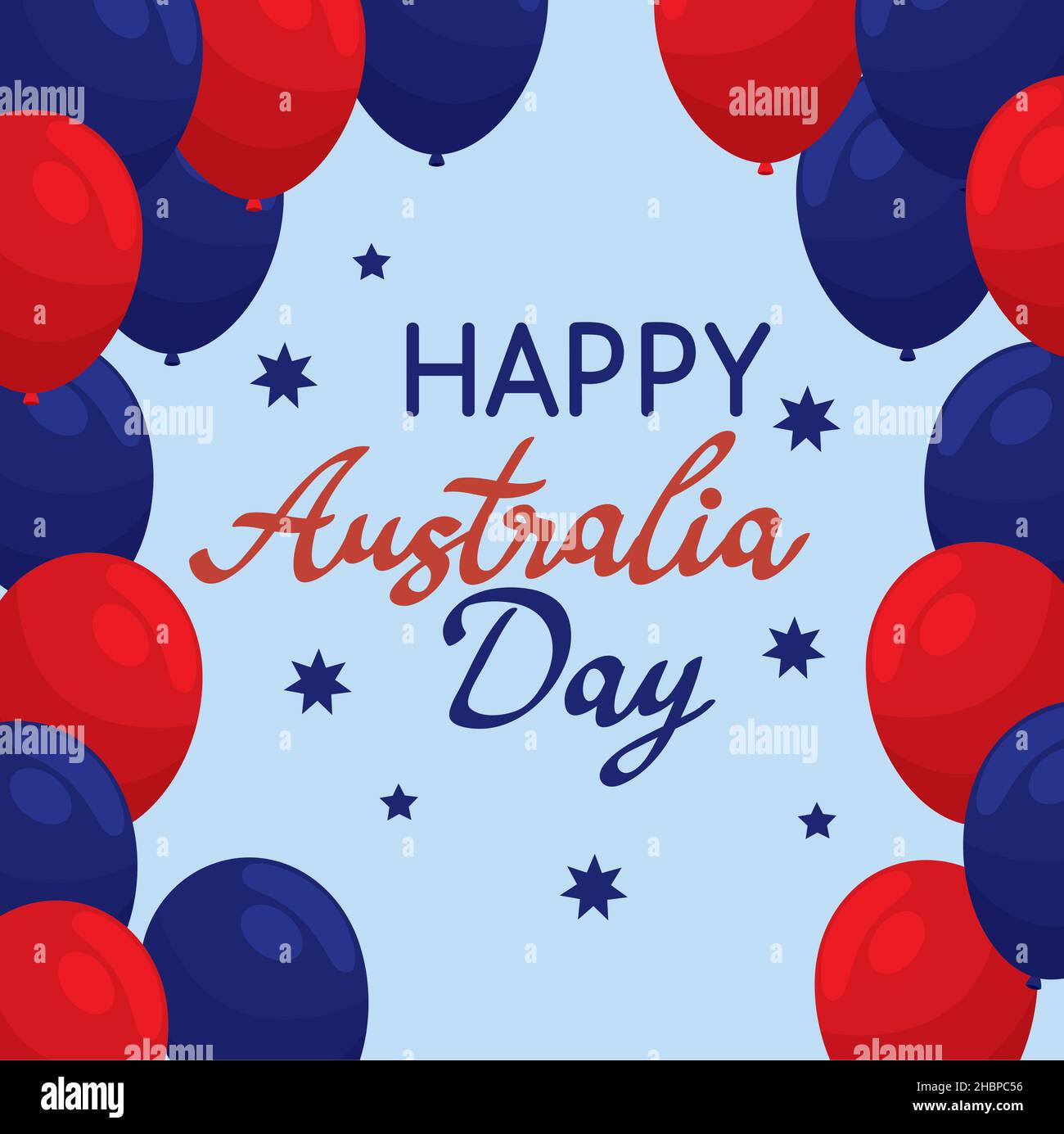 australia day lettering Stock Vector Image & Art - Alamy