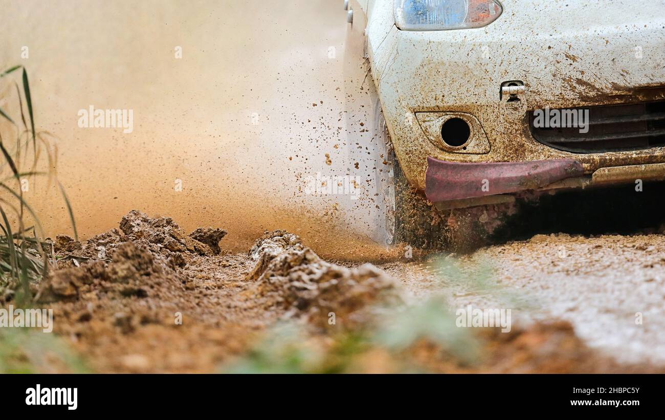 Rally car for the road hi-res stock photography and images - Alamy