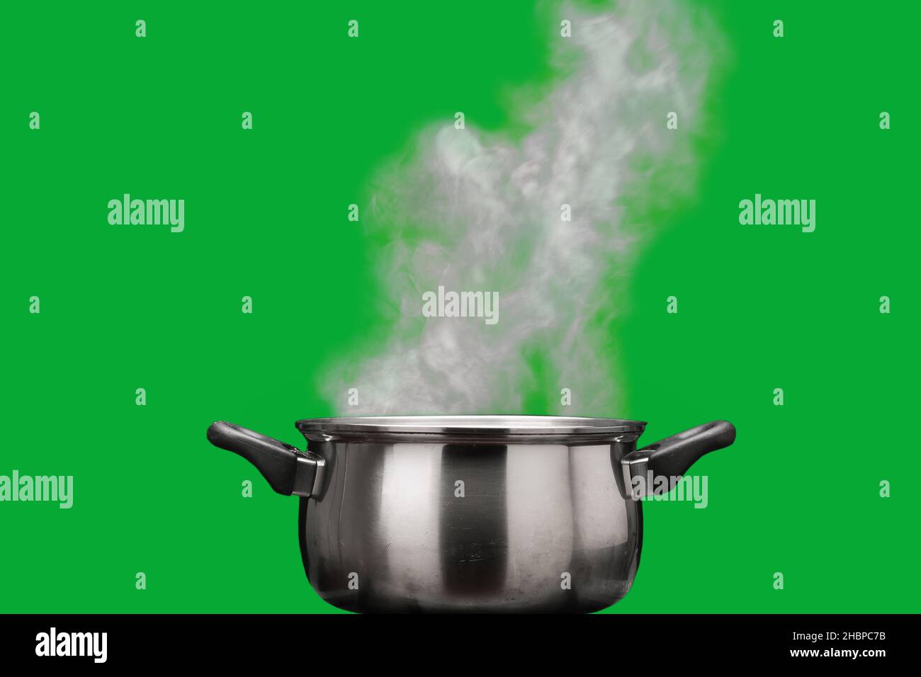 steam over cooking pot Stock Photo - Alamy