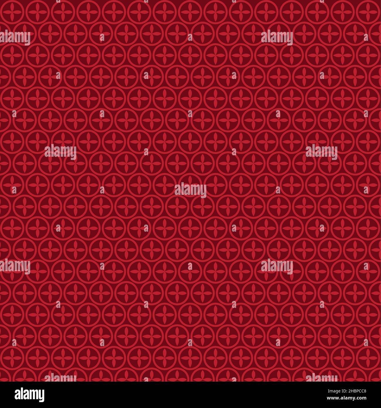 red chinese pattern Stock Vector Image & Art - Alamy