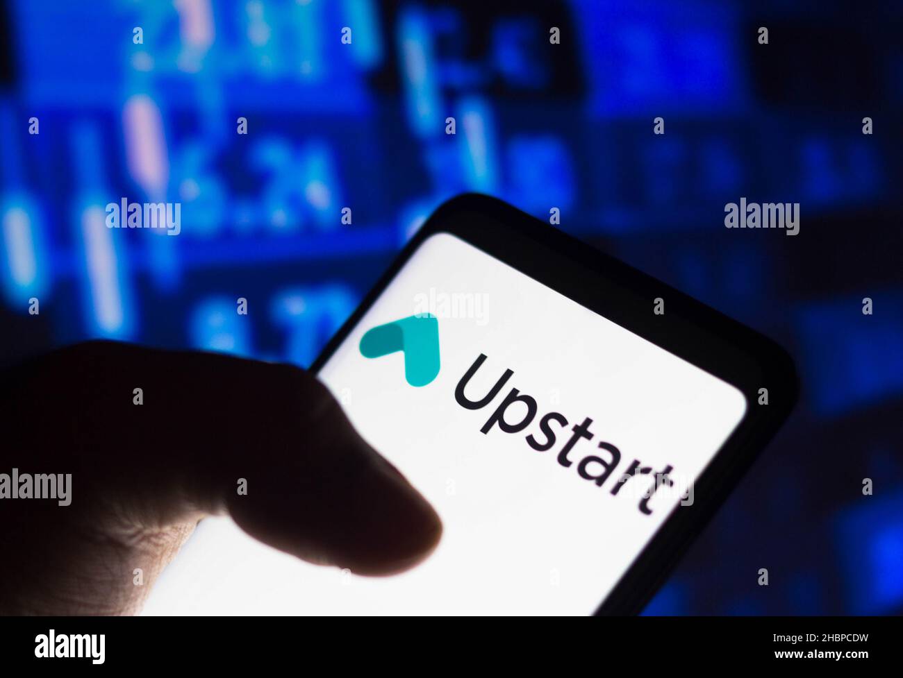 Upstart logo hi-res stock photography and images - Alamy