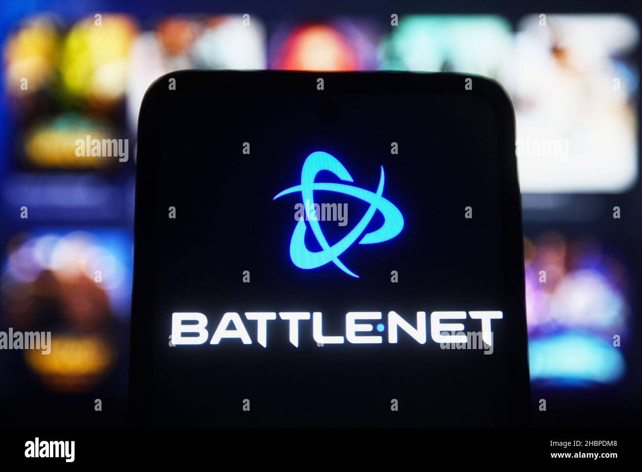 Battle net logo hi-res stock photography and images - Alamy