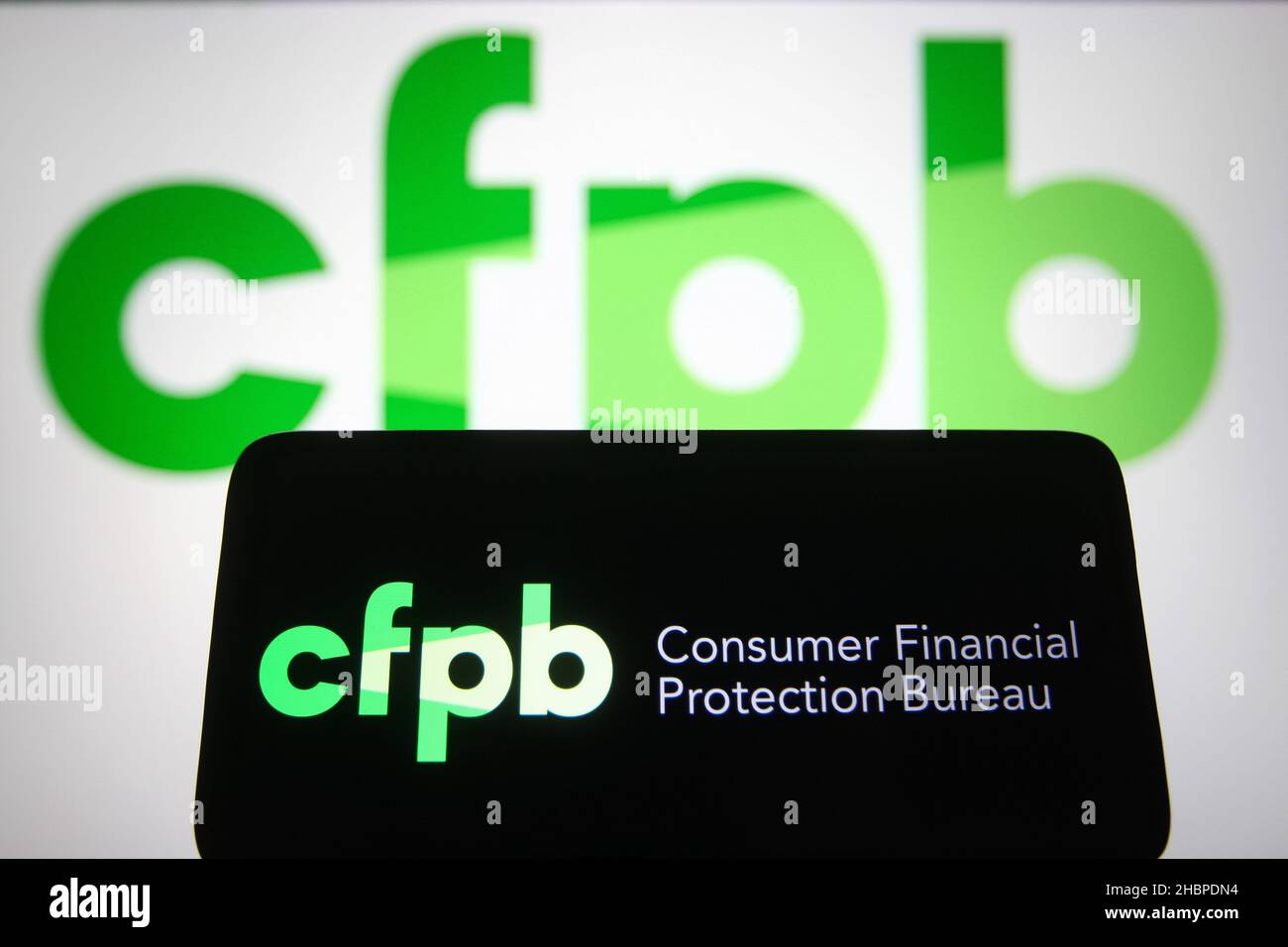 Cfpb logo hi-res stock photography and images - Alamy